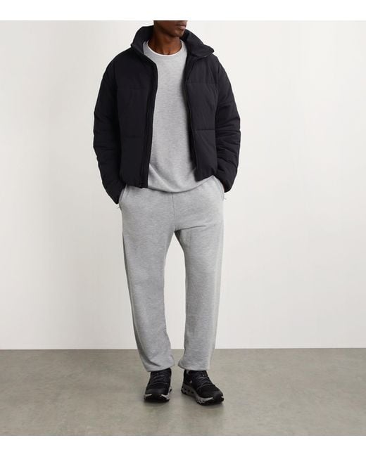 Alo Yoga Street Puffer Jacket in Black for Men | Lyst