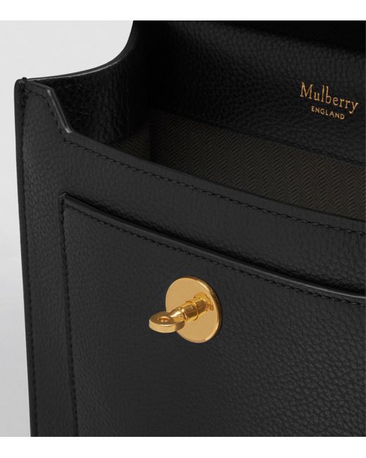 Mulberry Small Leather Antony Cross-Body Bag in Black for Men | Lyst