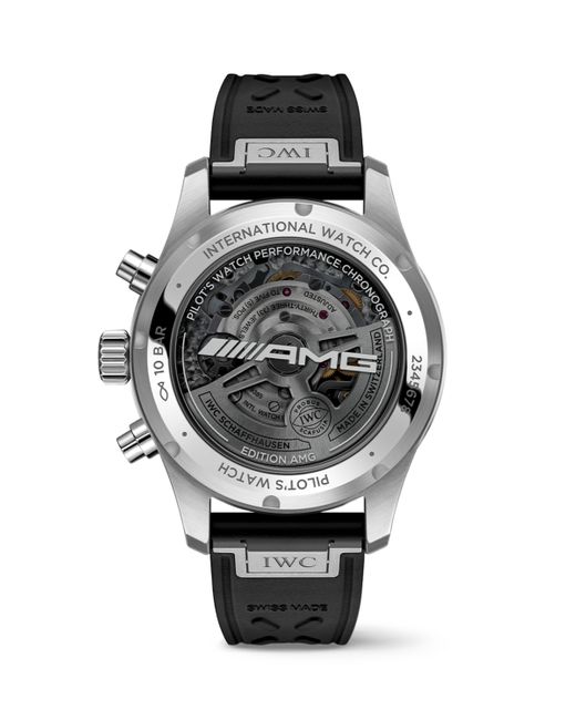 IWC Schaffhausen X Mercedes-Amg Titanium Pilot's Performance ...