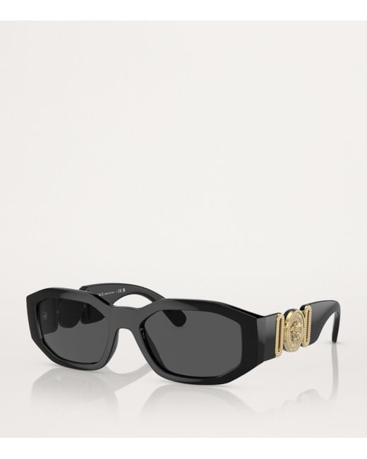 Versace Nylon 0Ve4361 Sunglasses in Black for Men | Lyst UK