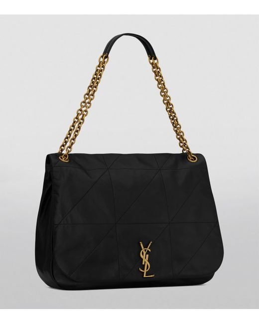 Saint Laurent Jamie Shoulder Bag in Black | Lyst