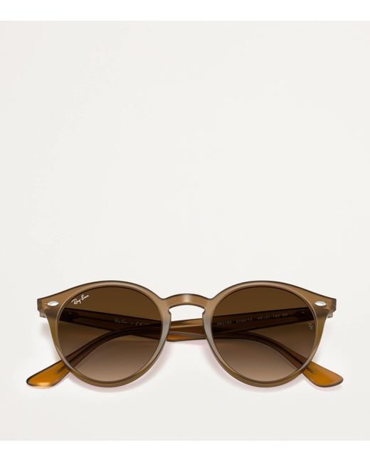 Ray-Ban Rb2180 Sunglasses in Brown | Lyst UK