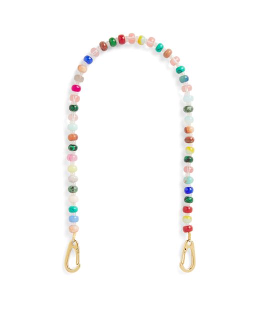 Atelje71 Moonstone Phone Cord in White | Lyst UK