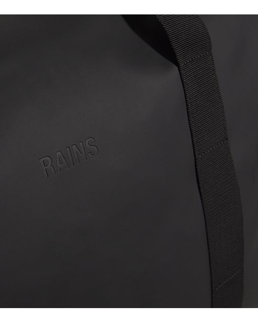 Rains Large Hilo Weekend Bag in Black | Lyst