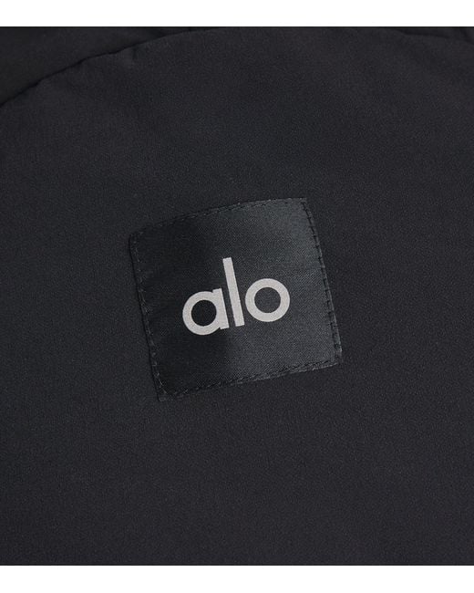 Alo Yoga Street Puffer Jacket in Black for Men | Lyst