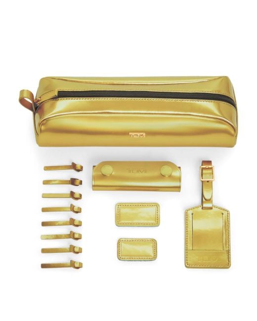 Tumi Leather Accents Kit in Yellow for Men | Lyst