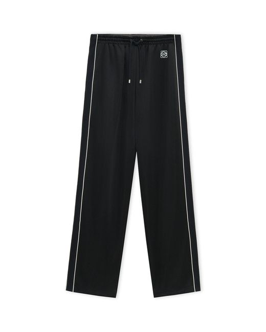 Loewe Monogram Track Pants in Black for Men | Lyst