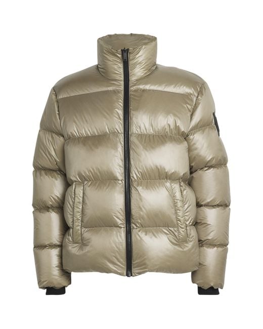 Moose Knuckles Down-Filled Kings Puffer Jacket in Green for Men | Lyst