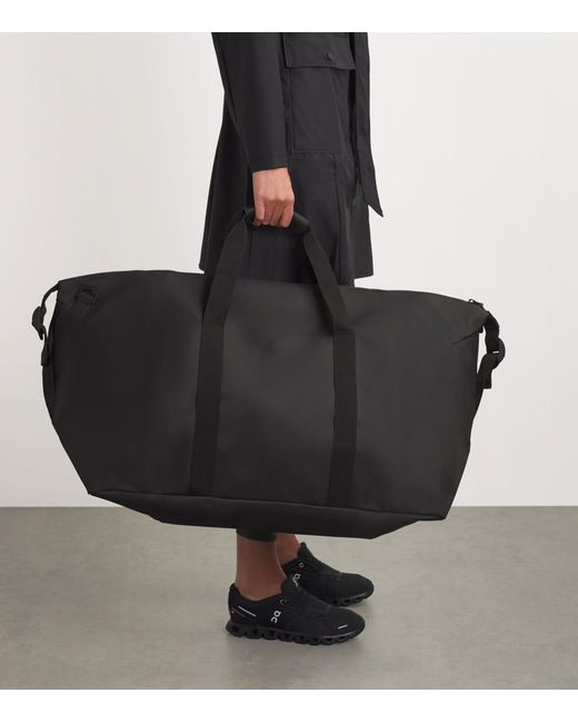 Rains Large Hilo Weekend Bag in Black | Lyst