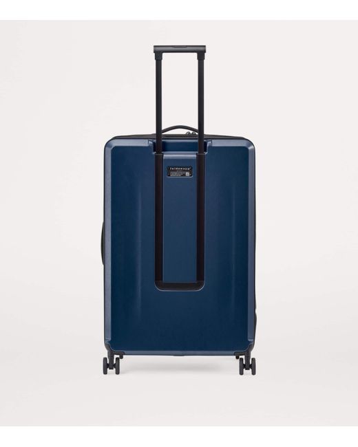 Foldaway Cabin Suitcase in Blue for Men | Lyst