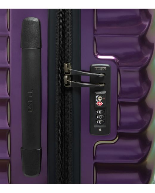 Tumi 19 Degree Poly Expandable Check-In Suitcase in Purple | Lyst