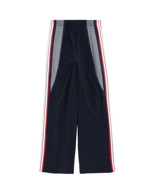 Balenciaga Oversized Cotton Unity Sports Icon Sweatpants for Men | Lyst