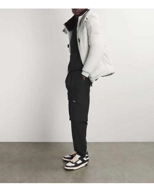 Moose Knuckles Down Brandon Puffer Jacket in Gray for Men | Lyst