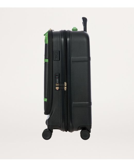 Bric's X Harrods Bellagio Spinner Front Pocket Suitcase in Black | Lyst