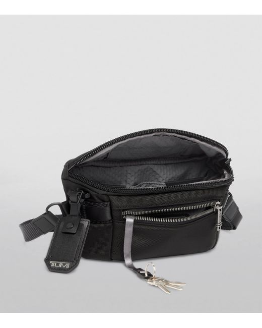 Tumi Alpha Bravo Day Cross-Body Bag in Black for Men | Lyst