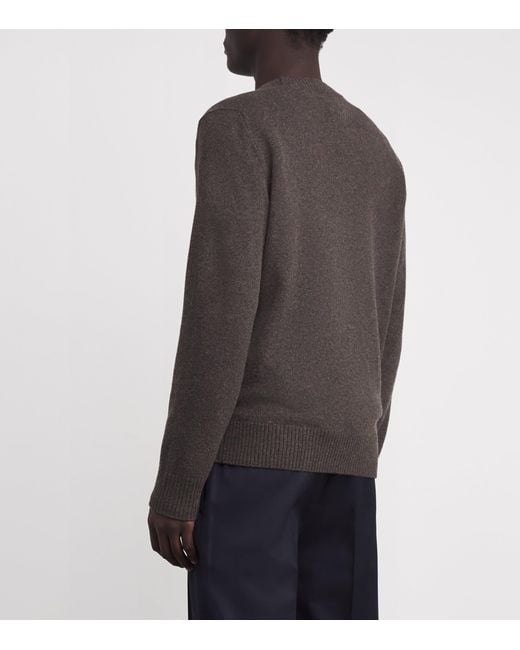Norse Projects Merino Wool Sweater in Brown for Men | Lyst