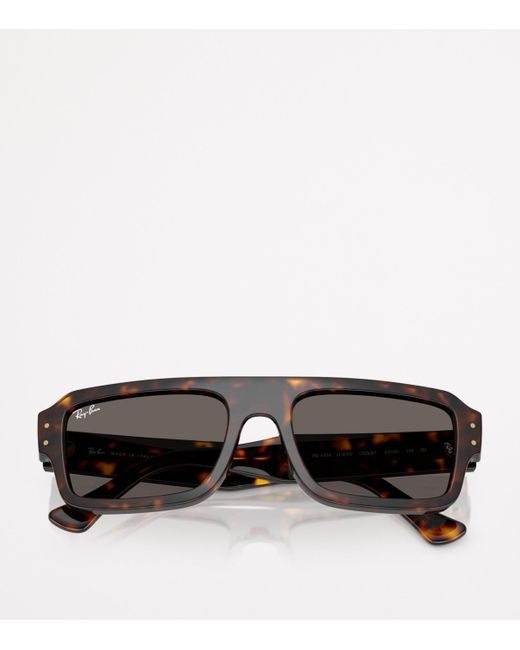 Ray-Ban Rb4454 Lukas Bio-Based Sunglasses in Gray | Lyst