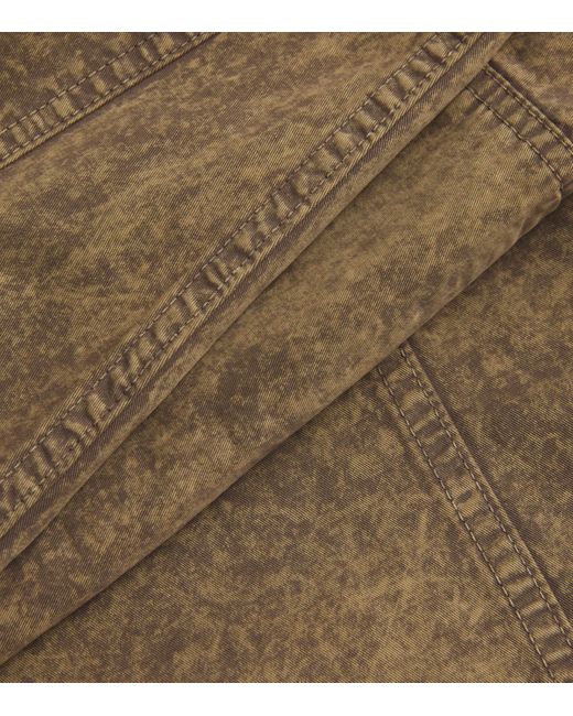 Y. Project Two-In-One Hooded Bomber Jacket in Brown for Men | Lyst