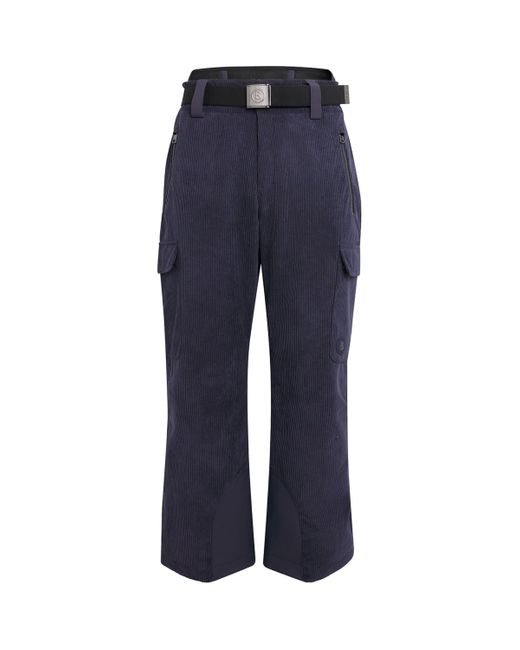 Bogner Corduroy Loose Corbin Ski Trousers in Blue for Men | Lyst UK