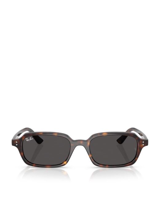 Ray-Ban Rb4455 Zuri Bio-Based Sunglasses in Grey | Lyst UK