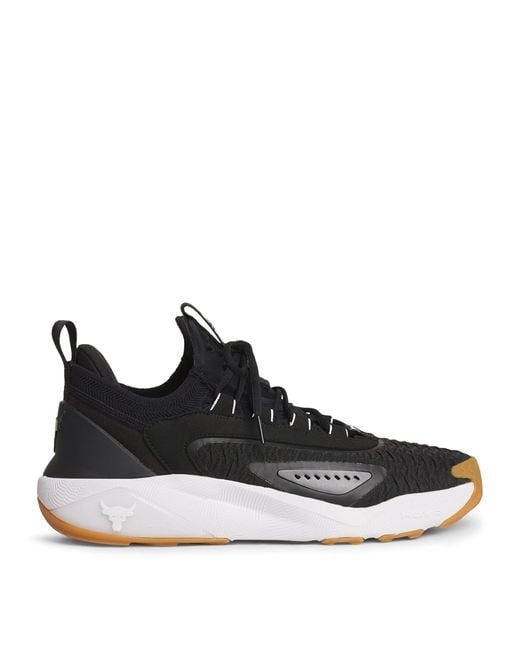 Under Armour Project Rock 7 Trainers in Black for Men | Lyst