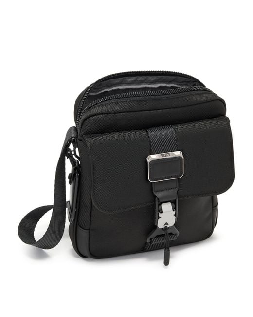Tumi Alpha Bravo Day Cross-Body Bag in Black for Men | Lyst UK