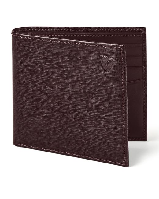 Aspinal of London Leather Bifold Wallet in Brown for Men | Lyst UK