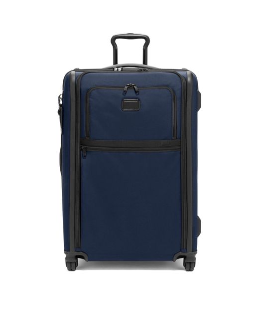 Tumi Alpha 3 Medium Trip Expandable 4 Wheel Check-In Suitcase in Blue ...