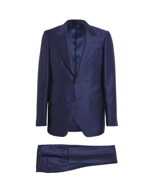 Tom Ford Shelton 2-Piece Suit in Blue for Men | Lyst