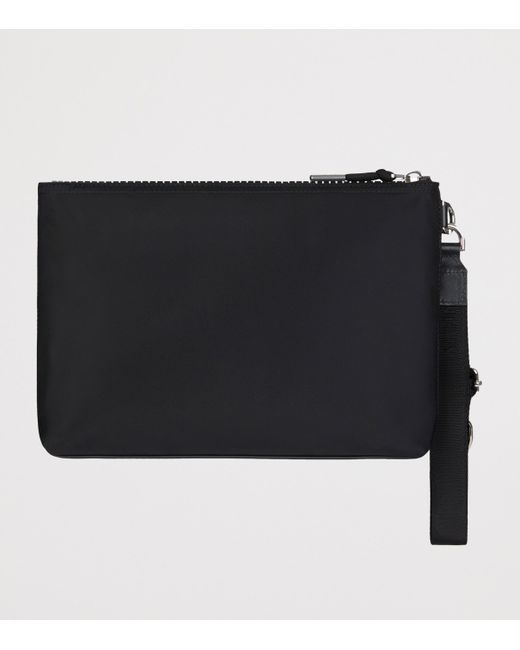 Givenchy Leather Voyou Pouch in Black for Men | Lyst
