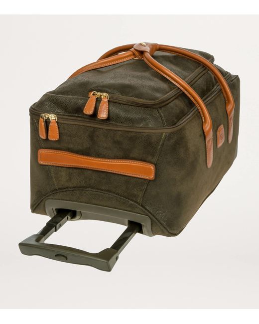 Bric's Soft Life Cabin Duffle Suitcase in Green | Lyst