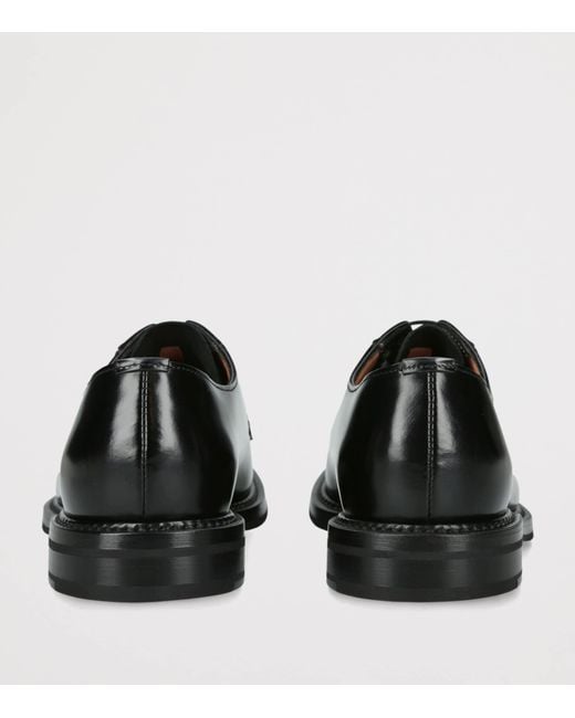 Church's Leather Shannon Derby Shoes in Black | Lyst UK