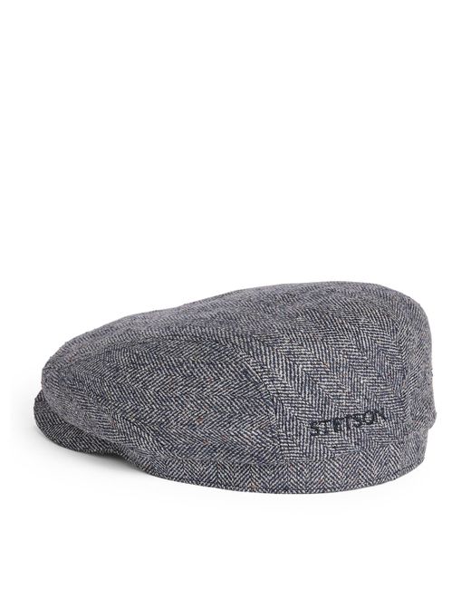 Stetson Silk Driver Cap in Gray for Men | Lyst