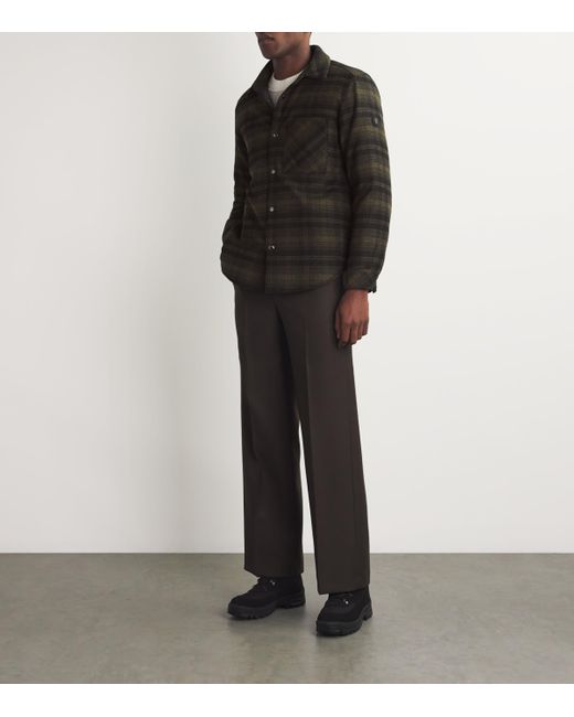 Bogner Wool-Blend Check Olli Jacket in Black for Men | Lyst