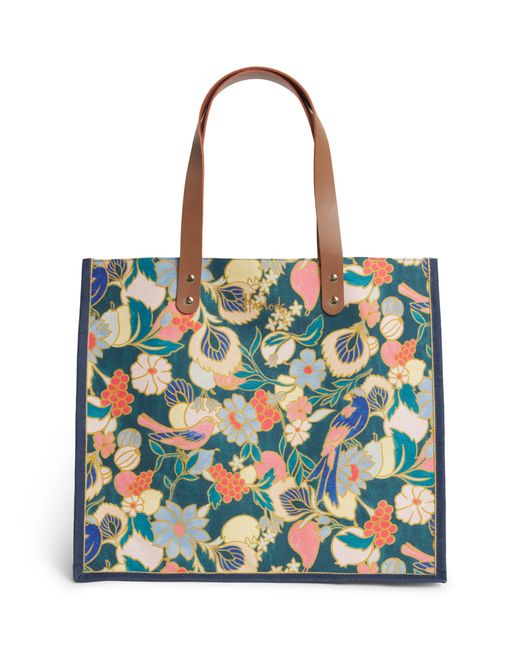 Harrods Large Enchanted Emporium Tote Bag in Blue | Lyst UK