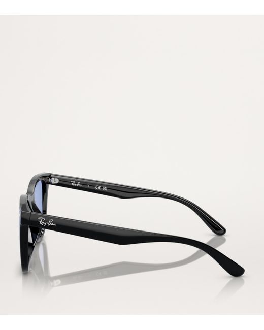 Ray-Ban Injected Rb4420 Sunglasses in Blue | Lyst UK