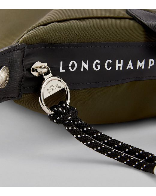 Longchamp Large Le Pliage Energy Backpack in Green | Lyst UK