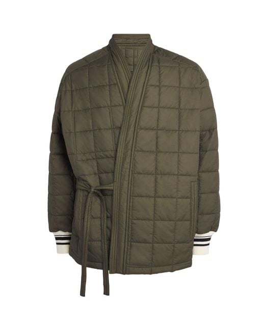 Mordecai Quilted Jacket in Green for Men | Lyst