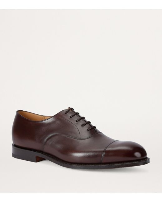 Church's Leather Consul Deco Oxford Shoes in Brown for Men | Lyst