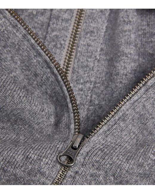 Veronica Beard Wool-Cashmere Dickey in Grey | Lyst UK