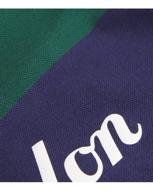 Ralph Lauren X Wimbledon Cotton Mesh Polo Shirt in Green for Men | Lyst UK