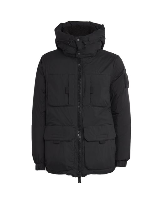 Moose Knuckles Down Brandon Puffer Jacket in Black for Men | Lyst