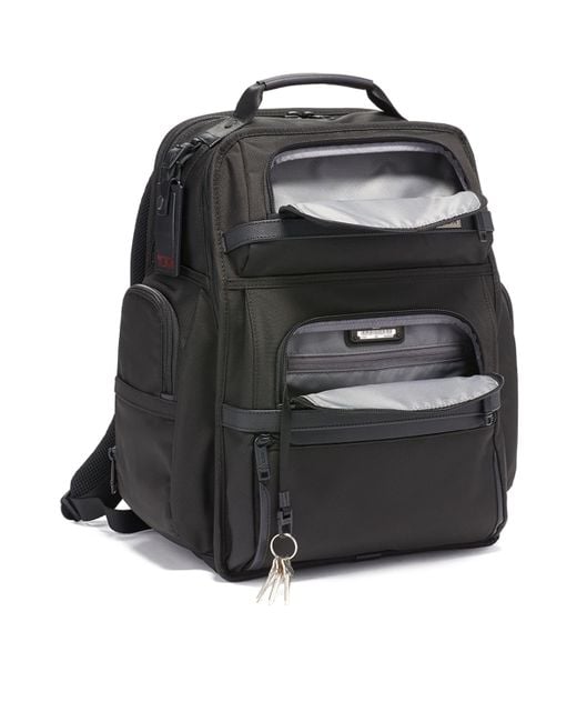 Tumi Alpha 3 Brief Pack Backpack in Black for Men | Lyst