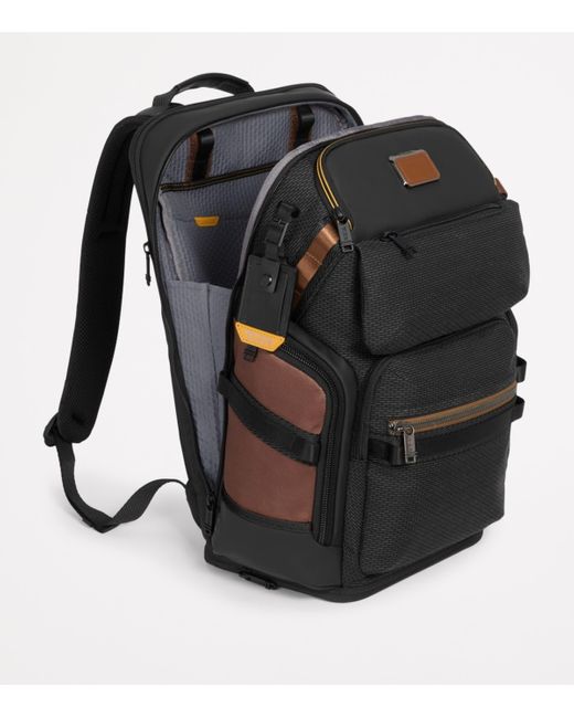 Tumi Alpha Bravo Nomadic Backpack in Black for Men | Lyst UK
