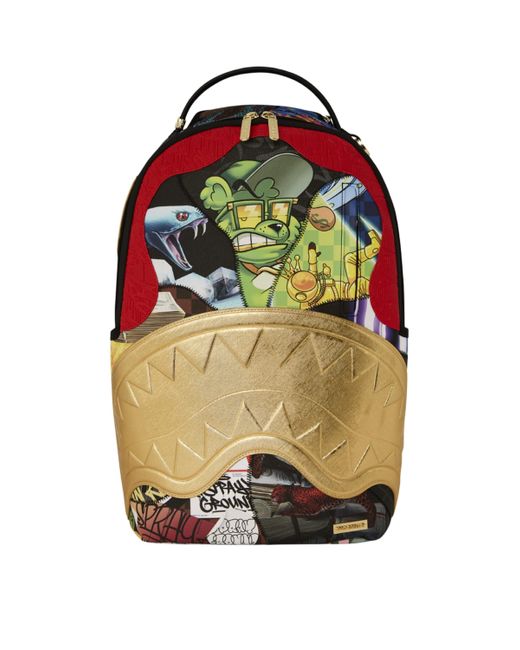 Sprayground 15-Year Anniversary Golden Backpack in Metallic | Lyst