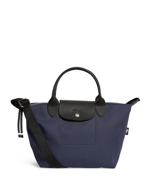 Longchamp Small Le Pliage Energy Handbag in Blue | Lyst UK