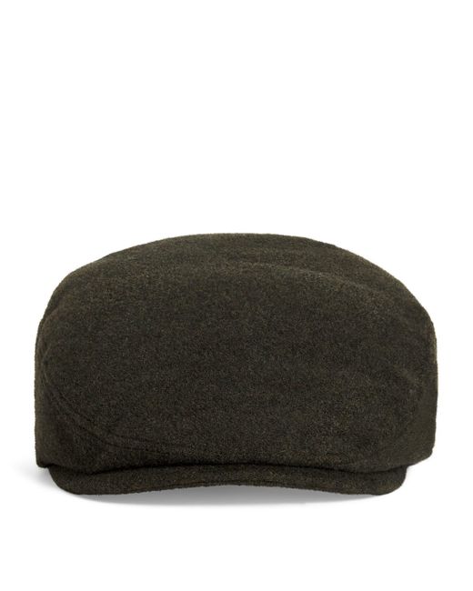 Stetson Wool-Cashmere Kent Flat Cap in Green for Men | Lyst