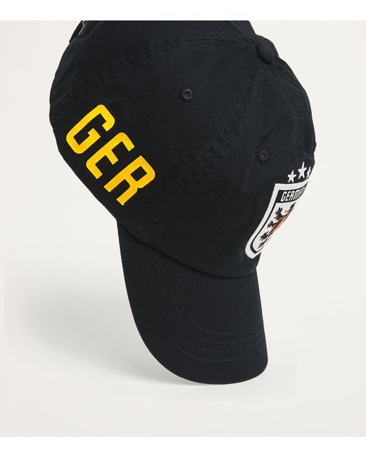 Polo Ralph Lauren Germany Countries Baseball Cap in Black for Men | Lyst