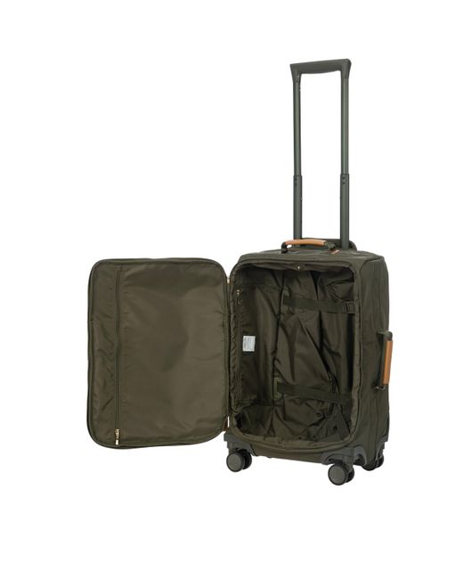 Bric's X-Travel Cabin Suitcase in Green | Lyst UK