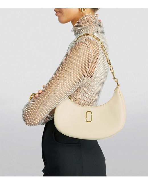 Marc Jacobs The Curve Shoulder Bag in Natural | Lyst